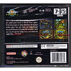 Metroid Prime Pinball