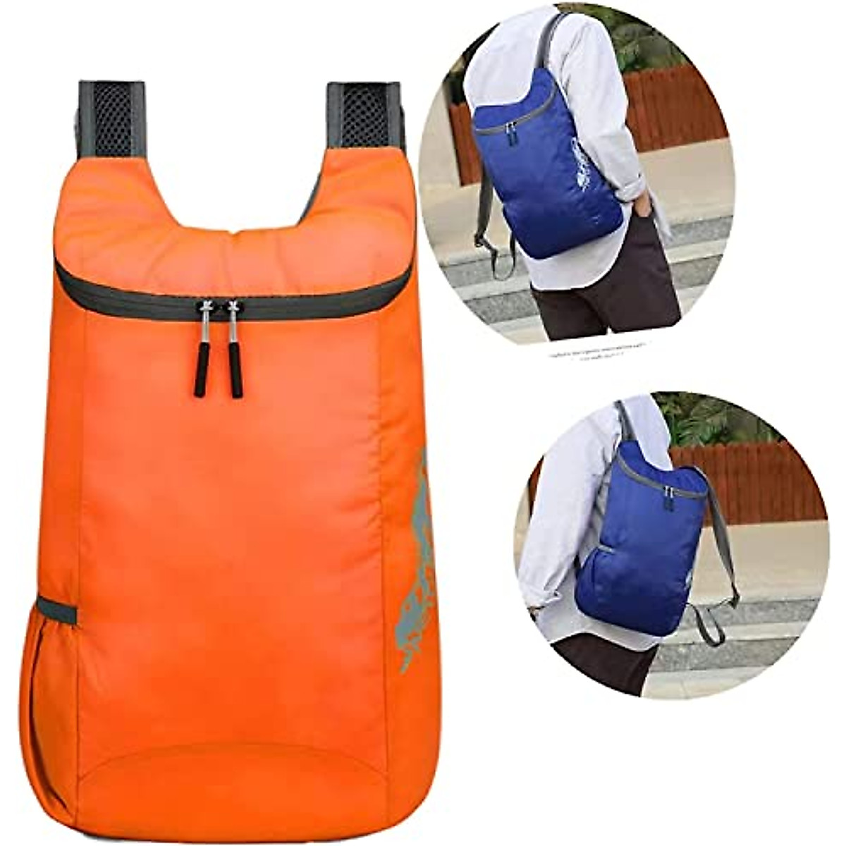 Small Hiking Rucksack Lightweight Foldable Backpack,,Durable Lightweight Packable Backpack Outdoor Sport Travelling Walking Hiking Camping Biking Small Backpack small rucksack