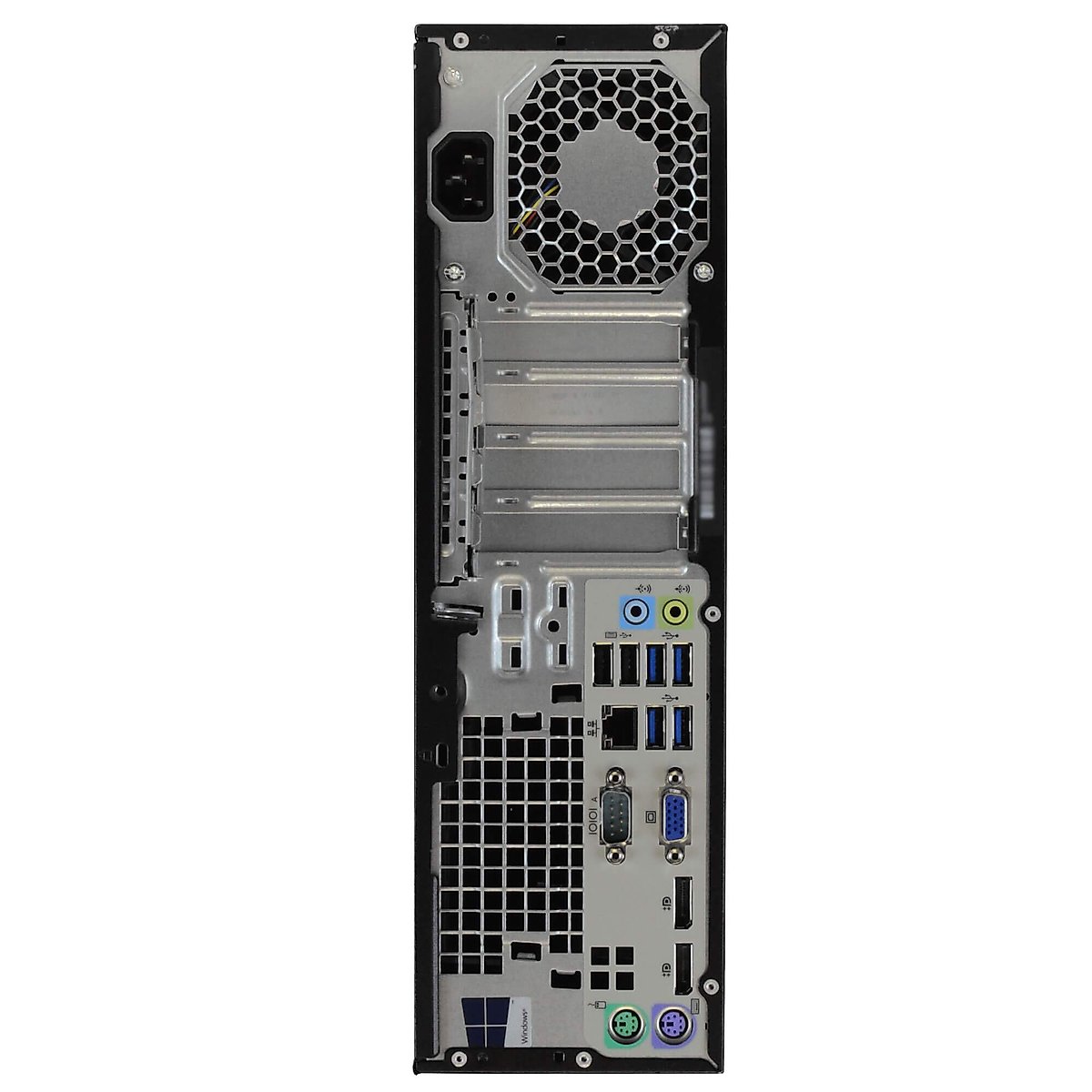 HP Desktop 600 G2 Computer Intel Quad Core i5-6500 3.2-GHz, 16GB Ram, 1 TB, with 19in LCD Monitors, DVD, WiFi, Windows 10 (Renewed) ¦