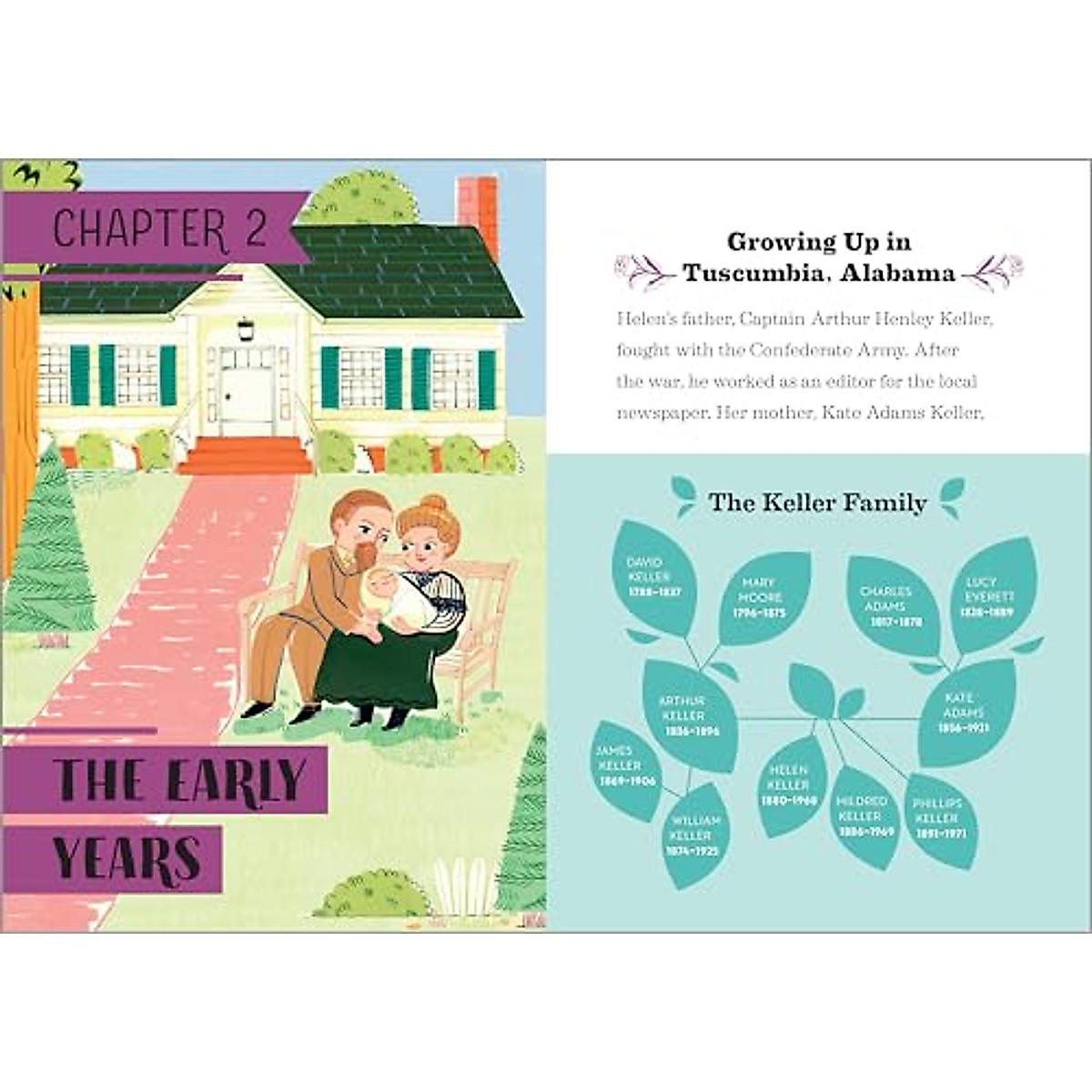 The Story of Helen Keller: An Inspiring Biography for Young Readers (The Story of Biographies)