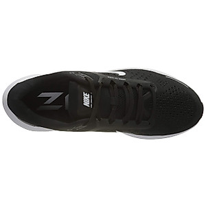 Nike Men's Air Zoom Structure 23 Trail Running Shoe, Black White Anthracite, 11.5