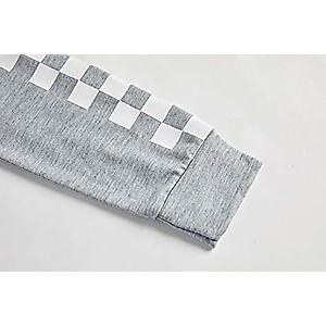 Meikulo Kids Girls 2 Piece Outfits Crop Tops Hoodies Cute Long Sleeve Fashion Sweatshirts and Solid Sweatpants 3-14 Years