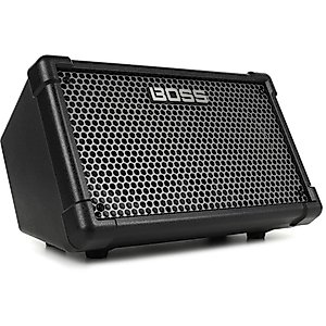 Boss CUBE Street 2-2 x 6.5-inch 10-watt Battery Powered Combo Amp - Black