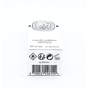 Diptyque Eau De Toilette Natural Spray - Eau Rose - 0.34 oz