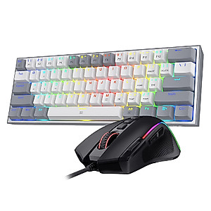 Redragon K617 Keyboard and M612 Mouse Bundle