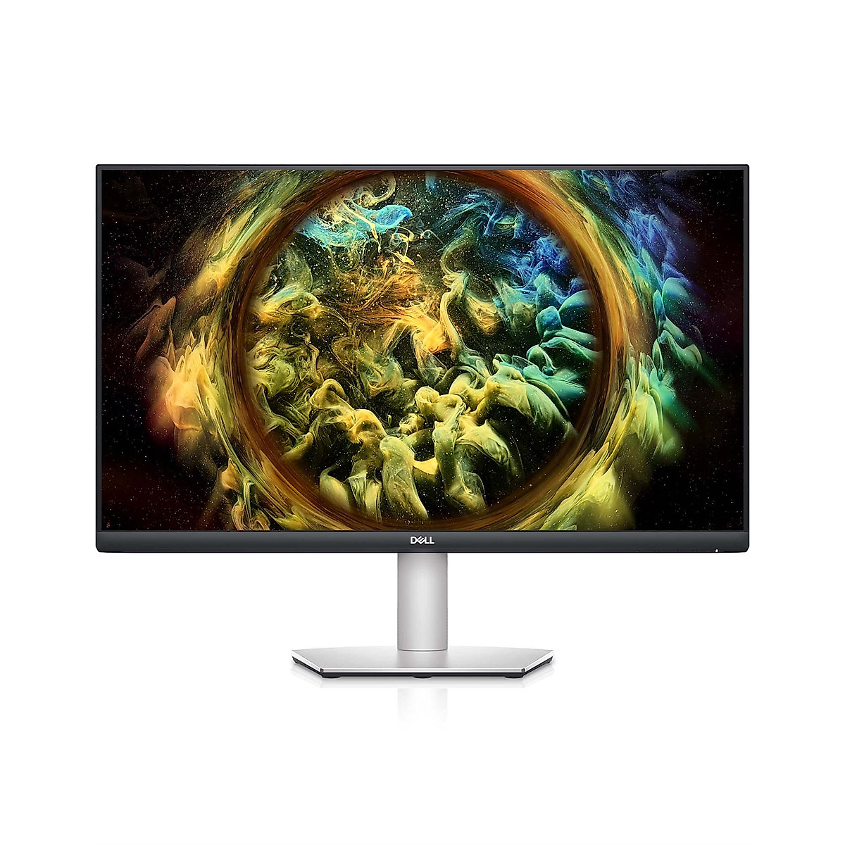 Dell S2721QS 27 Inch 4K UHD (3840 x 2160) IPS Ultra-Thin Bezel Monitor, AMD FreeSync (HDMI, DisplayPort), VESA Certified, Silver