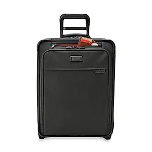 Briggs & Riley Uprights, Black, 21-inch Baseline Global Carry-On