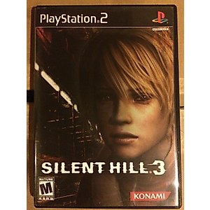 Silent Hill 3 with Game Soundtrack CD