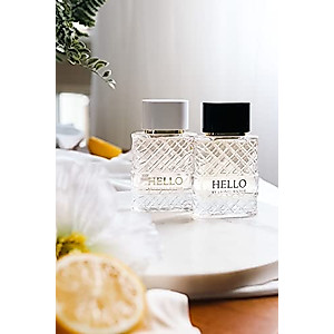 Lionel Richie Hello for Men - Classic Yet Adventurous, Effortlessly Seductive Eau De Cologne Scent For Him - Refreshing Fougère Blend With Warm, Amber Notes - Intense, Long Lasting Fragrance - 3.4 oz