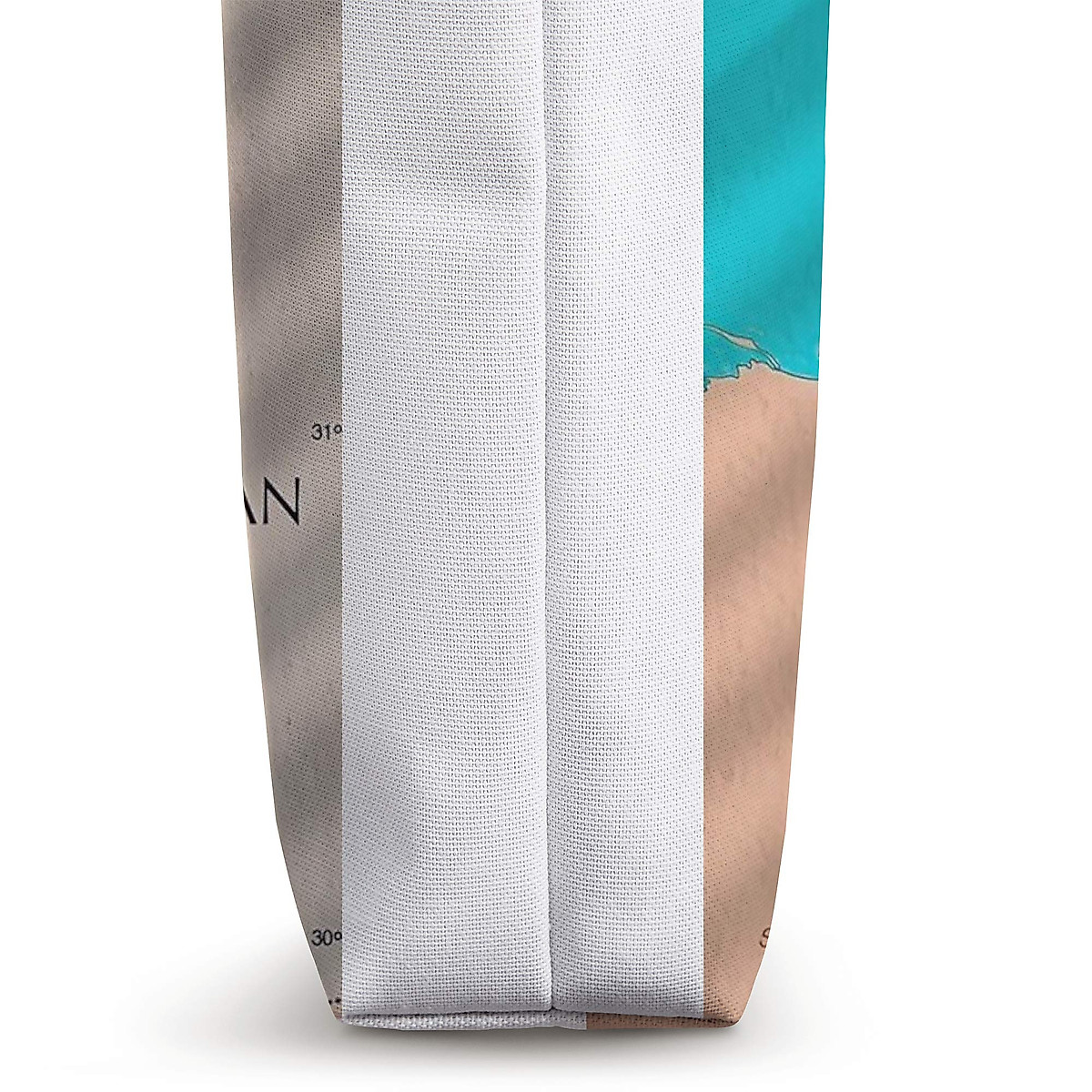 Palestine . Palestinian cities map Men Women gift Tote Bag