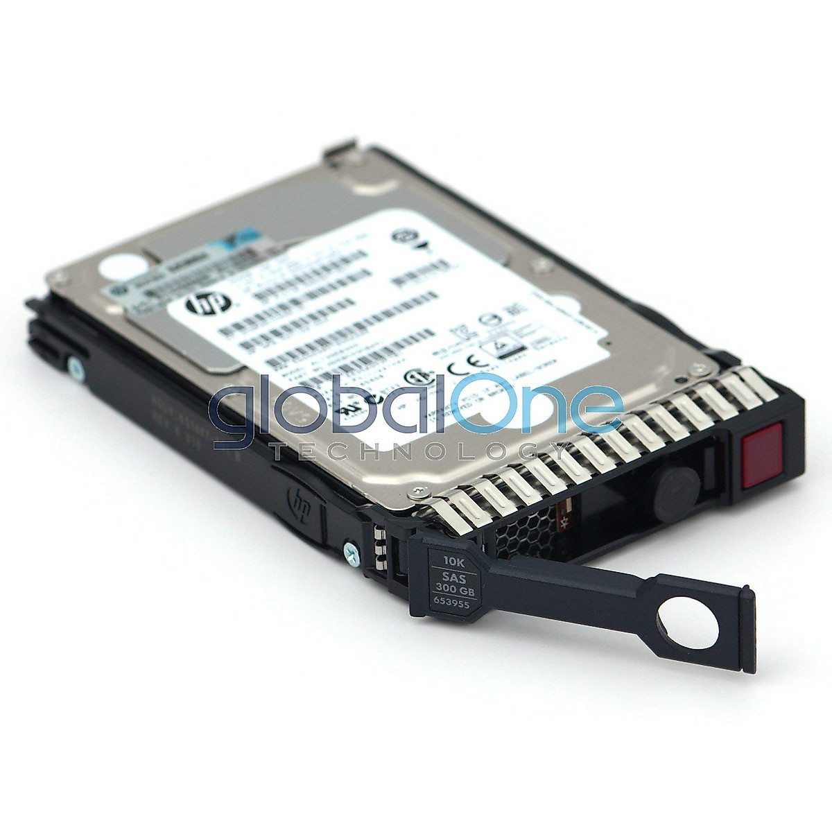 HP EG0300FBVFL-R - HP 300GB 2.5" SAS 10K 6Gb/s Hard Drive (Renewed)
