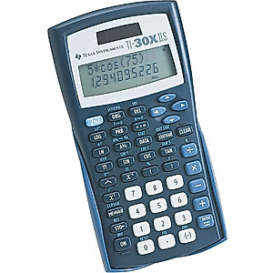 Scientific Calculator,w/Equation Recall ,3-1/5"x6-1/10"x3/4", Sold as 1 each