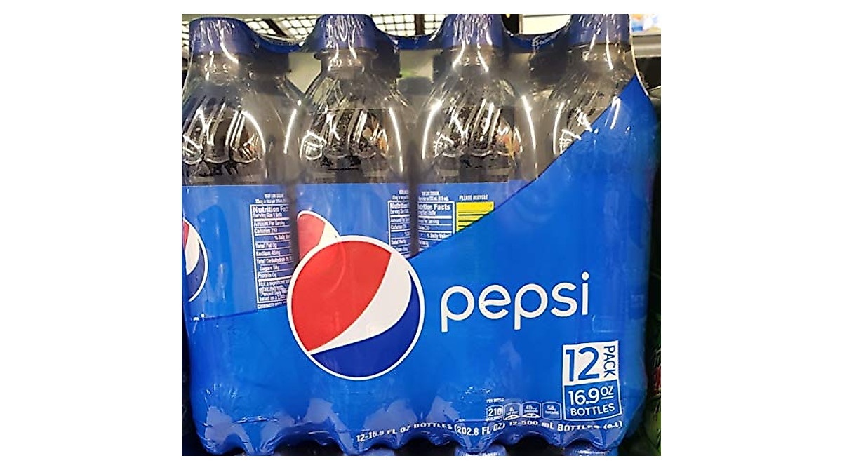 Pepsi Cola 16.9 oz 12-Pack | Refreshing On-the-Go Soft Drink