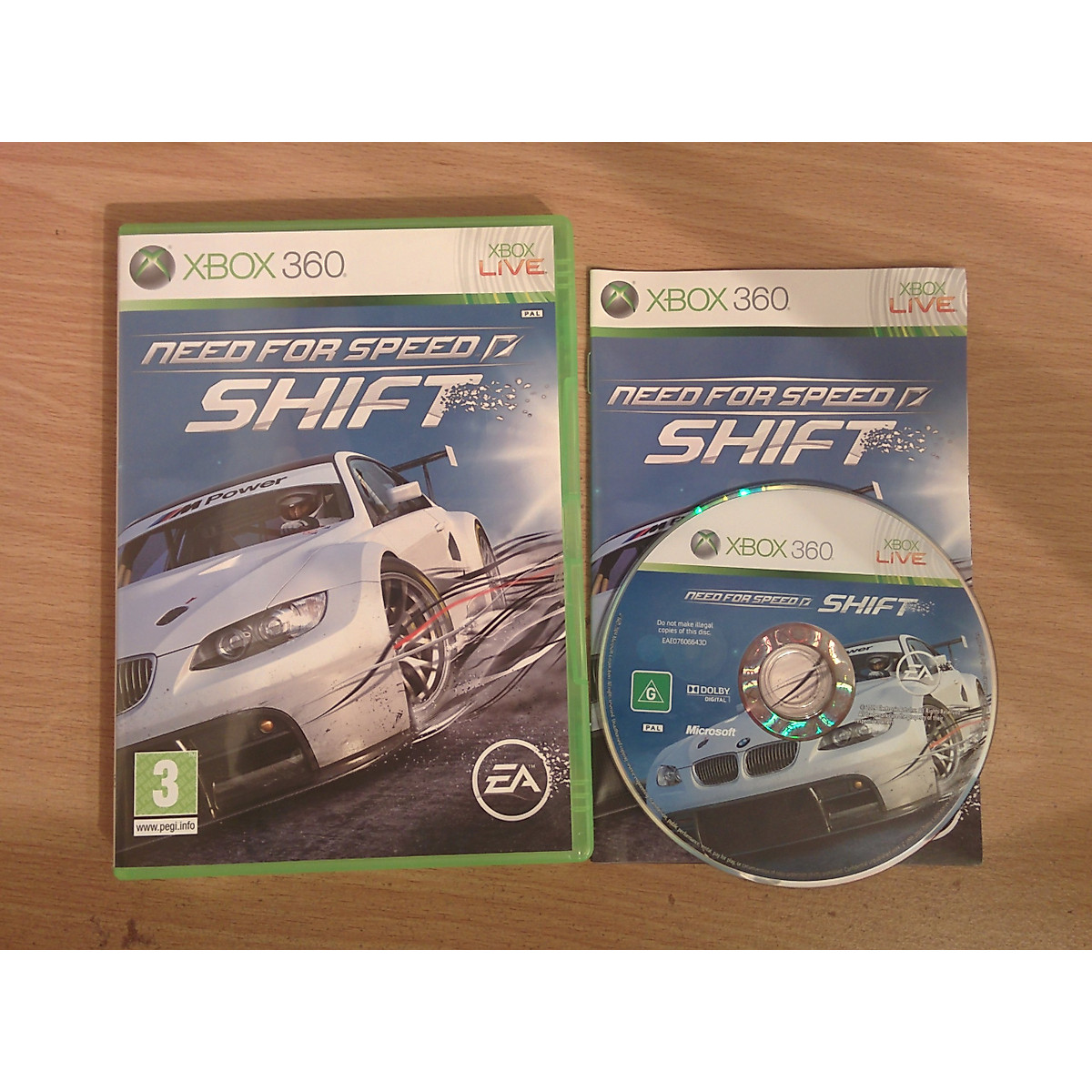 Need for Speed: Shift - Xbox 360
