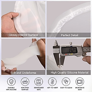 Actvty Resin Tray Mold, Oval Tray Molds for Epoxy Resin, Large Silicone Tray Mold for Resin Casting, DIY Resin Crafts, Jewelry Tray, Home Decoration