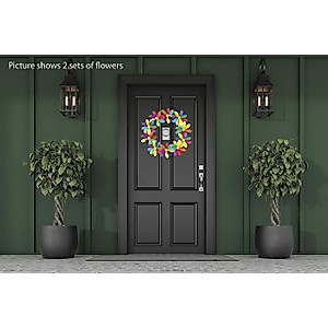 Flower Power Car Magnets