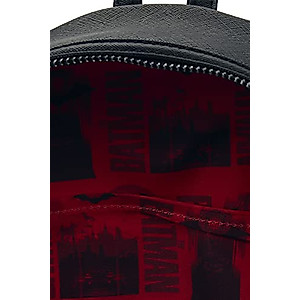 Loungefly DC The Batman Cosplay Womens Double Strap Shoulder Bag Purse