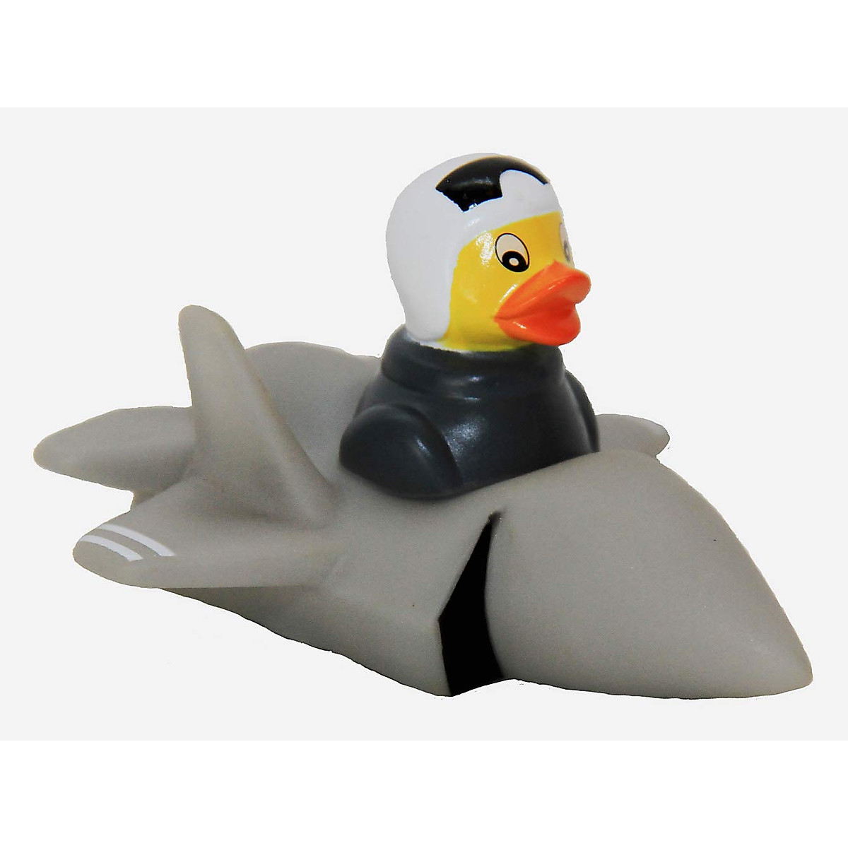 Waddlers Air Force Rubber Duck, Brand, Showing Mighty US Air Force Modern F35 Special Rubber Duck, Birthday Baby Shower Party US Patriotic Themed General Gift