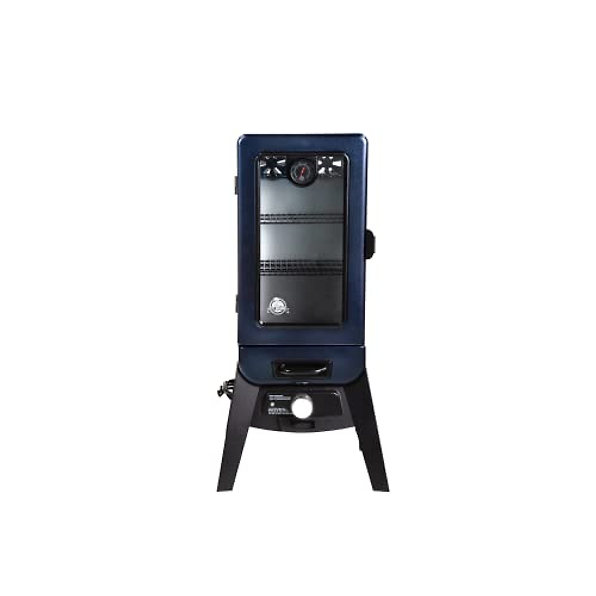 Pit Boss Grills PBV3A1 Electric Smoker, Blue Hammertone