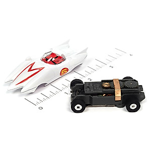 DDK COLLECTIBLES SC372-1 AUTO World THUNDERJET R36 Speed Racer MACH 5 HO Scale Electric Slot CAR