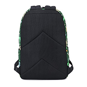 Acmebon Cute Dinosaur Children School Backpack for Boy and Girl Green