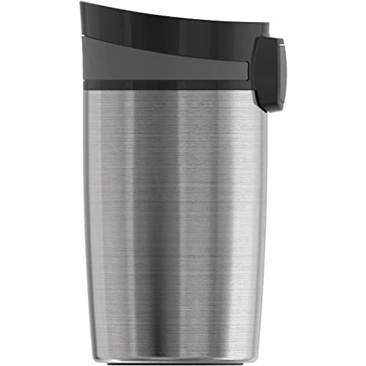 SIGG - Insulated Coffee Cup - Travel Mug Miracle Brushed - Hot & Cold - Leakproof - BPA Free - 18/8 Stainless Steel - Silver - 9 Oz