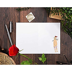 Funny Romantic Joke Card for him or her - Wife, Girlfriend, Boyfriend, Husband or Lover | Naughty Gift - Anniversary , Birthday, Valentine’s Day, Mother's day, Father’s Day | 30th 40th 50th 60th