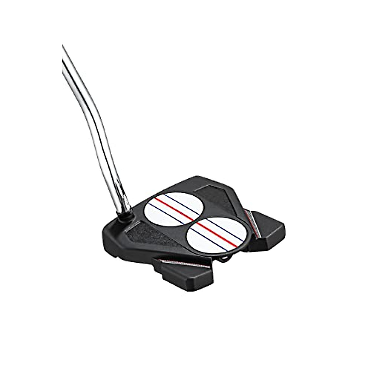 Odyssey Women's Right Putter 2-Ball Ten Triple Track Double Vent (Mallet Type, 32 Inches, Stroke LAB Shaft)