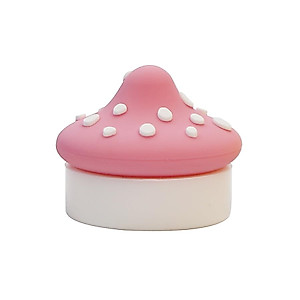 YHSWE Eco-friendly Silicone Wax Container 5ml. The Appearance is Small and Beautiful, and The Design is Compact. Suitable for Skin Care Containers, Beeswax, Eye Creams, Face Creams (6 pieces) Mix