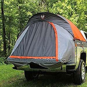 Rightline Gear Full-Size Long Truck Bed Tent, 8 Foot, 2 Person, for Hunting