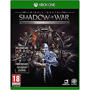 Middle-earth Shadow of War Silver Edition (Xbox One) UK IMPORT REGION FREE