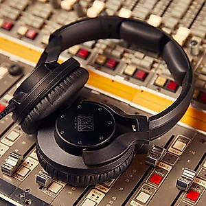 KRK KNS 8402 Studio Mixing/Mastering Headphones, Black (KNS-8402)