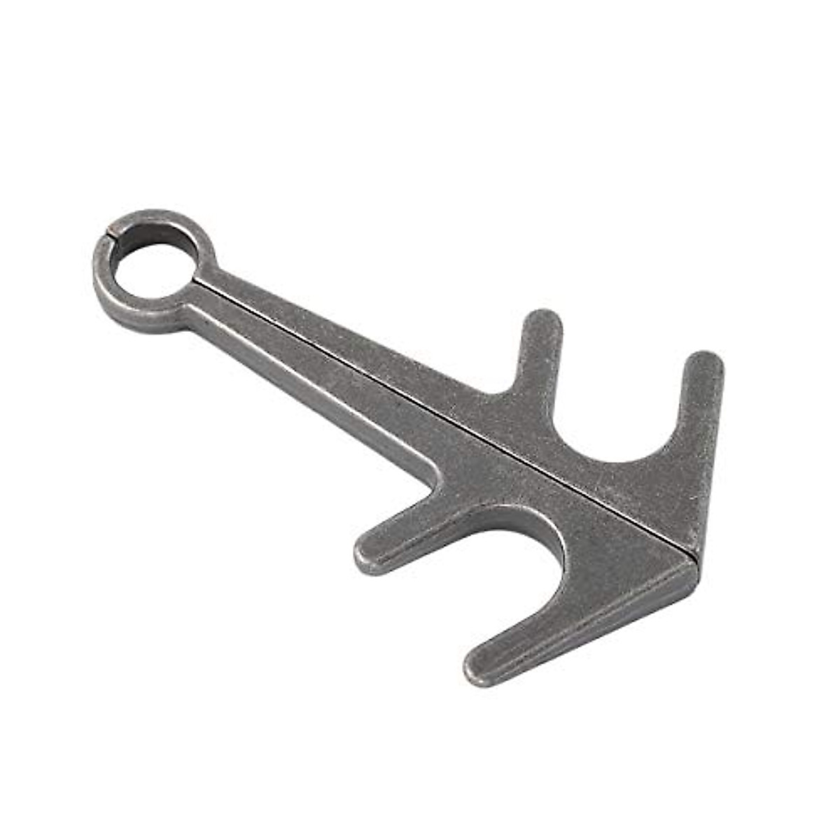 Cellphone Stand Holder - Vintage Magnetic Anchor Phone Holder Zinc Alloy Lazy Phone Bracket Desktop Phone Tablet Stand (Retro Silver)