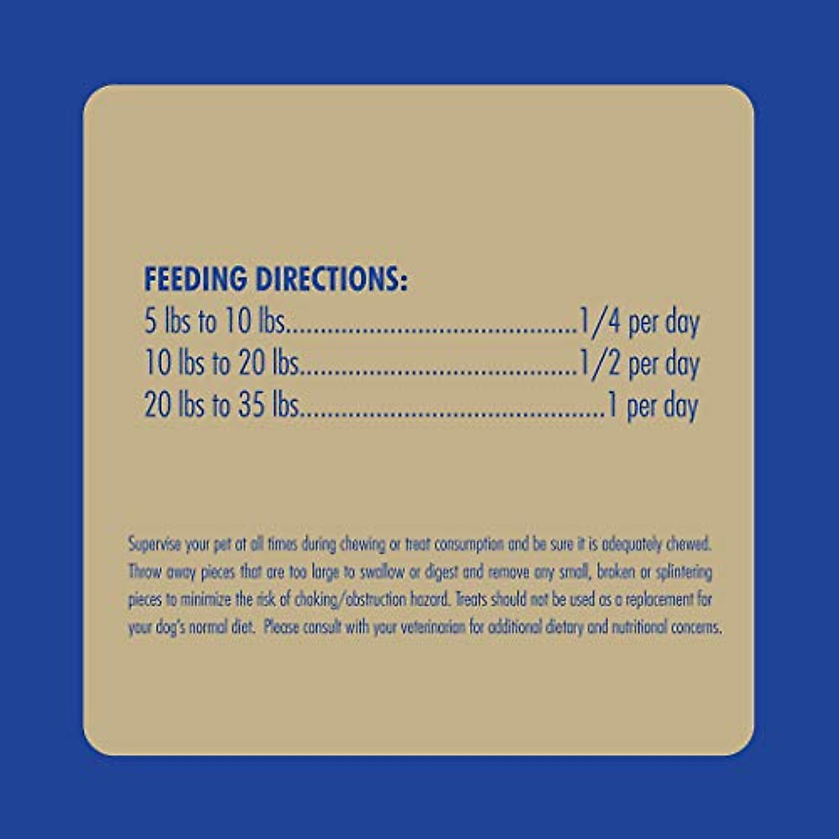 N-Bone Puppy Teething Rings Peanut Butter Flavor Dog Treat, 3 Count Bag, 3.6-oz