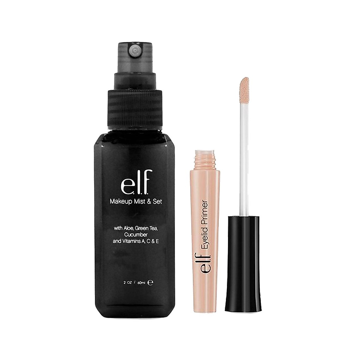 Elf Makeup Setting Mist and Eyelid Primer