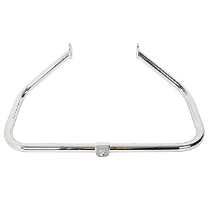 XMT-Moto Engine Guard Highway Crash Bar fits for Harley Davidson Touring Road King Street Glide Electra Glide CVO and Trike Models 1997-2008,Replace for 49184-97,Chrome