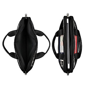 Mandala Dreamcatcher Ethnic Laptop Computer Bag Waterproof Shoulder Messenger Bag 13-15 inch Durable Laptop Tote Bag with Shoulder Strap Handle Lightweight Crossbody Briefcase