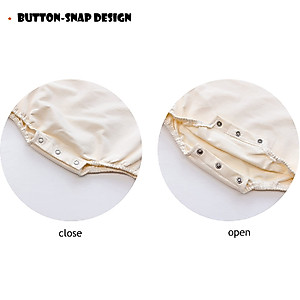 Baby Girl Boy Crewneck Sweatshirt Romper, Long Sleeve Rainbow Pullover Sweater Top Warm Fall Winter Clothes