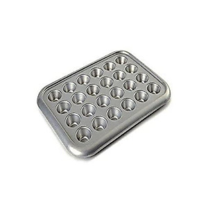 Norpro Nonstick More-Than-a-Muffin-Pan, Mini, Grey