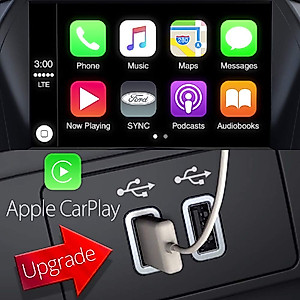 Compatible with Ford Apple CARPLAY Interface Module -Sync 3 Only- HC3Z-19A387-B Multi-Media USB Hub Box