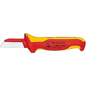 KNIPEX Cable Knife-1000V Insulated