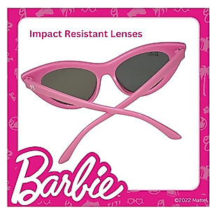 Sun-Staches Barbie Adult Sunglasses | Official Barbie Pink Women's Shades | UV 400 | One Size Fits Most