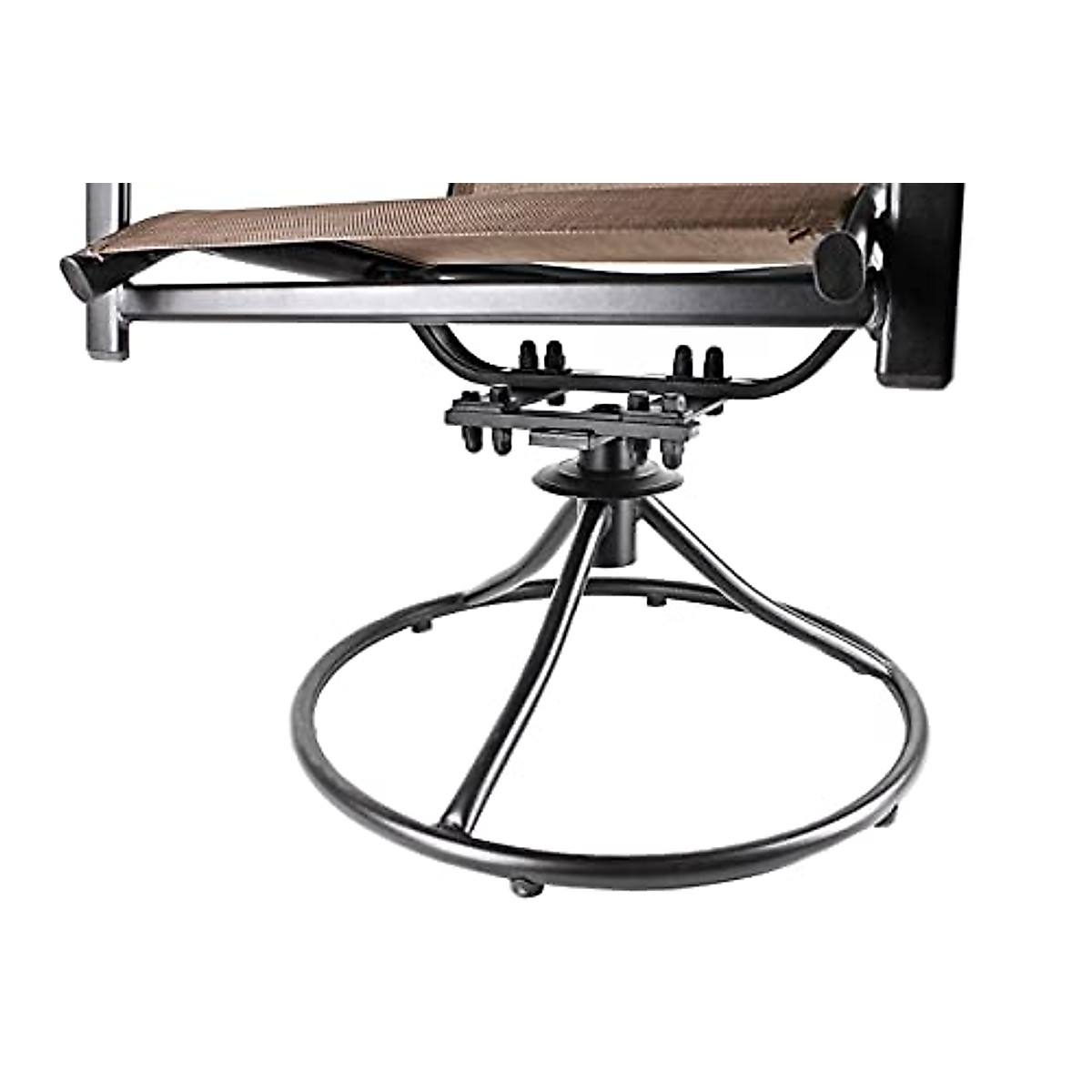 Sienna Swivel Rocker (SET OF 2) Espresso Finish 'Brown'