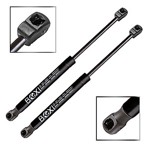 Qty(2) BOXI 6020 Hood Struts Lift Supports Car Hood Holder Gas Spring Fit for Hyundai Sonata 2015 2016 2017/81161-C1000 81161C1000 81171-C1000 5B-941221 PM3570