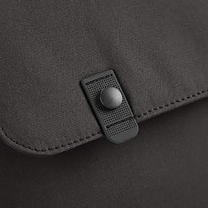 Travelon Origin-Sustainable-Anti-Theft-Large Backpack, Black, One Size