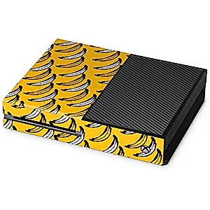 Skinit Decal Gaming Skin Compatible with Xbox One Console - Officially Licensed Bouffants and Broken Hearts Bananas Design