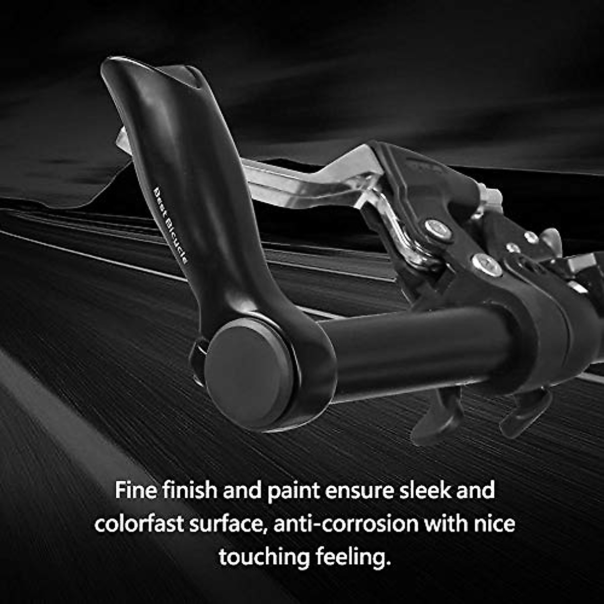 VGEBY1 Bike Handle Bar End, Aluminum Alloy Bar End Handlebar Security Grips Bar Ends Cycling with Stoppers for Road Mountain Bike