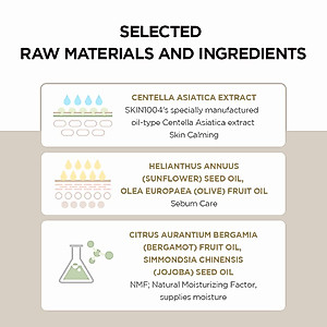 SKIN1004 Madagascar Centella Light Cleansing Oil 6.76 fl.oz, 200ml | Gentle Oil Cleanser for Face, Korean Facial Cleanser, Double Cleansing