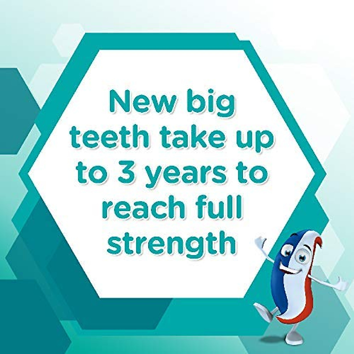 Aquafresh My Big Teeth Toothpaste 6 Years+ (50ml)