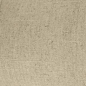 Fine Burlap Small Empire Shape 6" Top x 12" Bottom x 9" Slant (Spider) Replacement with Harp and Finial - Springcrest
